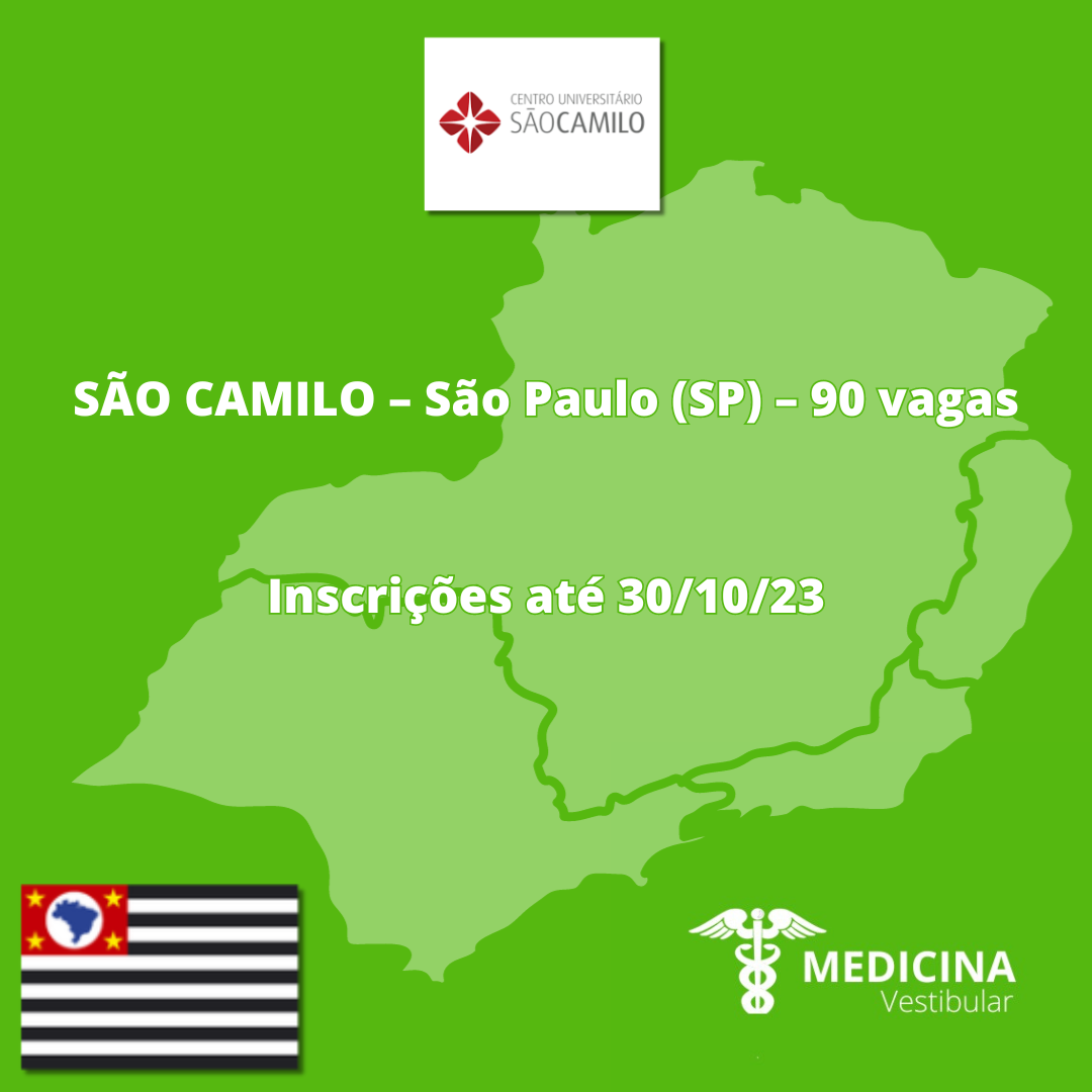 Medicina Sao Camilo Vestibular - RETOEDU