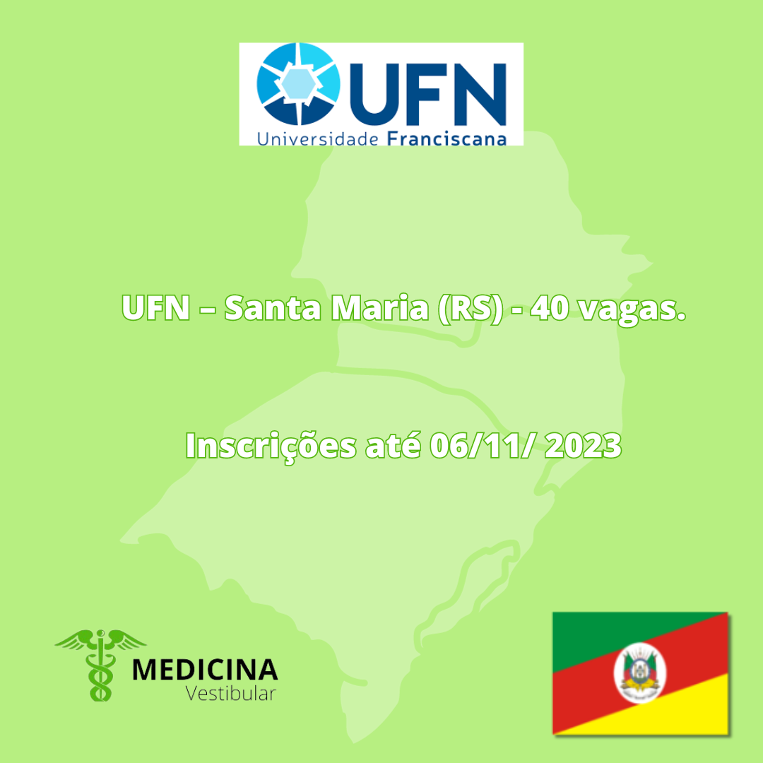 MEDICINA VESTIBULAR - Vestibular, Sisu, Faculdades, Cursinhos